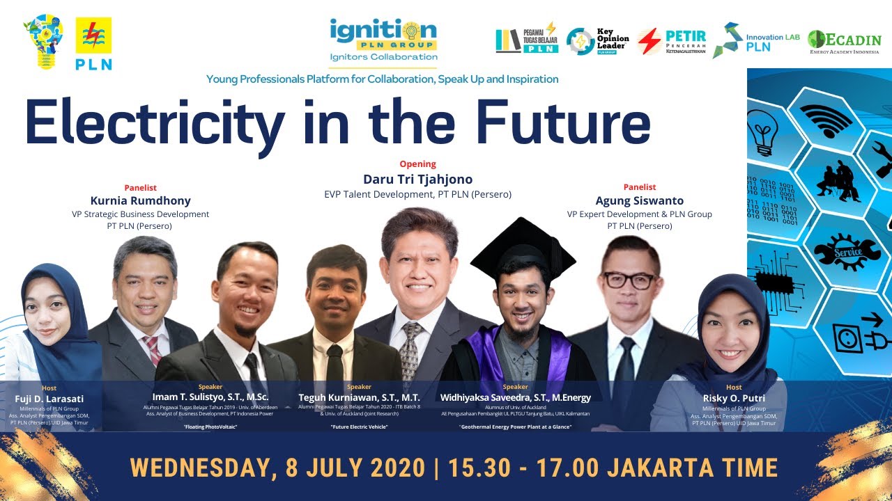 PLN IGNITION #1 - Electricity in the Future - YouTube