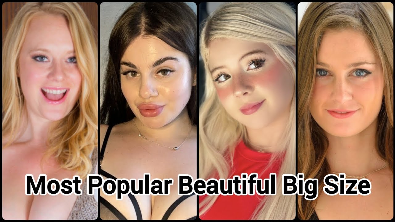 Most Popular Beautiful Big Size Top 10 PStar Actress | Most Popular ...