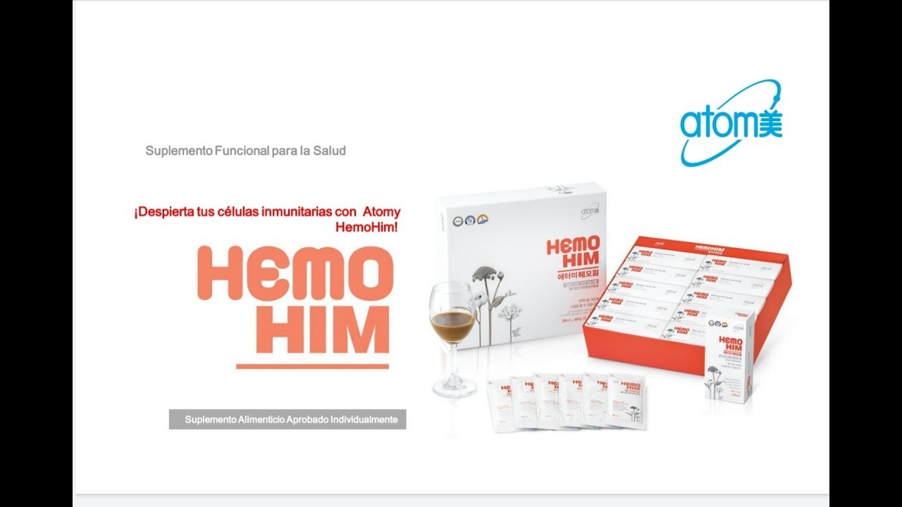 Gran testimonio del Hemo Him (aumenta tus defensas) - YouTube