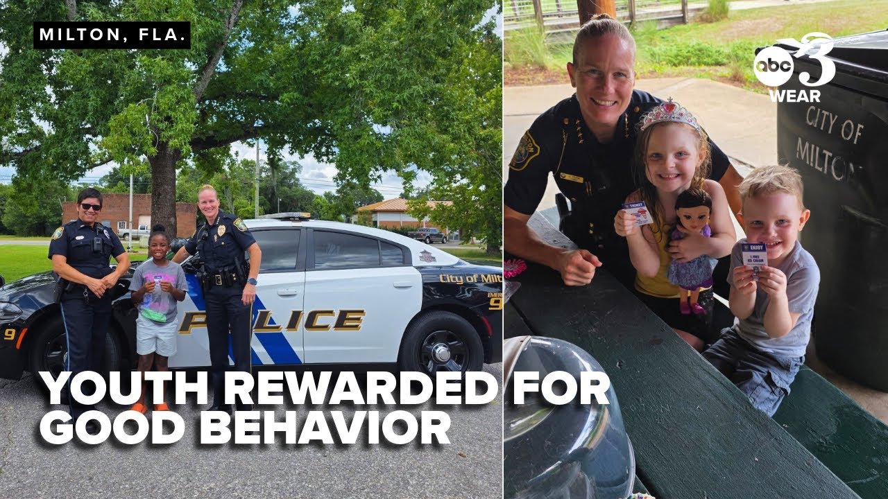 Milton Police launches operation to reward good behavior in youth with ...