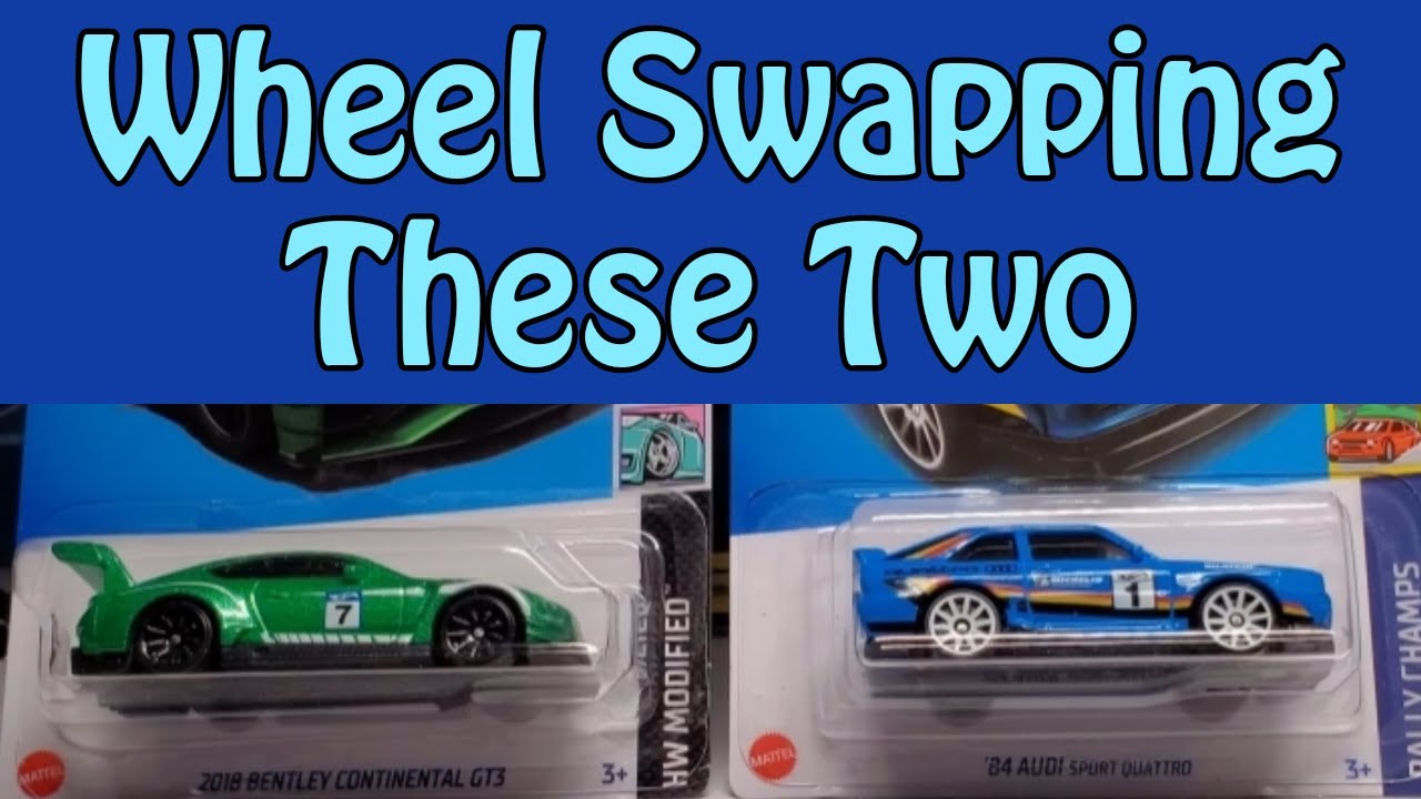 Swapping Wheels on These 2 Castings - YouTube
