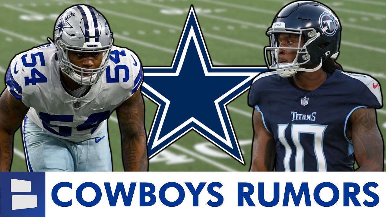 Cowboys Trade Rumors On DeAndre Hopkins, Israel Abanikanda, Breece Hall ...