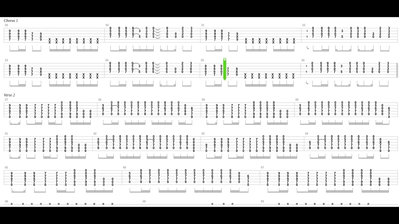 Ramble On Tab by Led Zeppelin + Guitar only + Guitar tab - YouTube