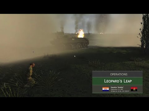 Graviteam Tacts: Mius Front - DLC Leopard's Leap - YouTube