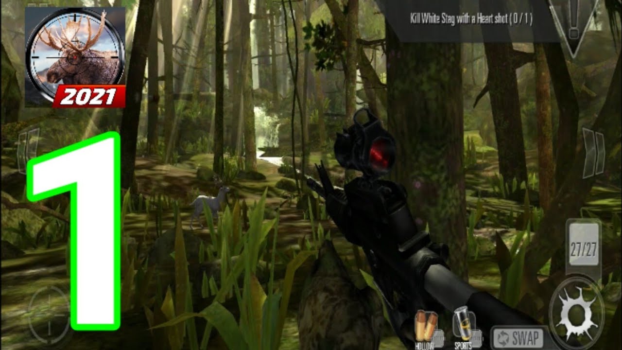 Deer Hunter Classic - Gameplay Walkthrough Part 1 (Android, iOS ...
