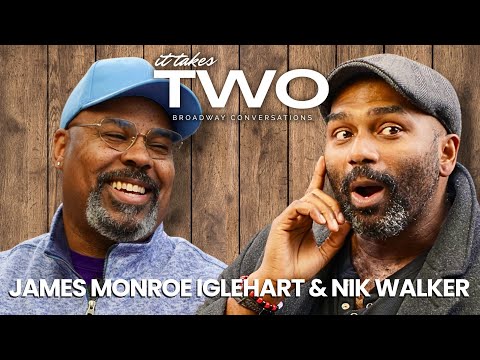 &JULIET's James Monroe Iglehart & MASQUERADE's Nik Walker Fear of Failure | It Takes Two