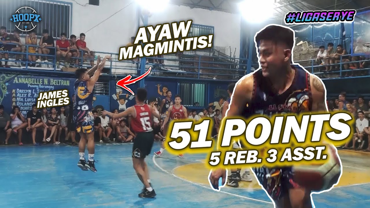 STEPH CURRY MODE! James Ingles EXPLODES for 51 points | Highlights - YouTube