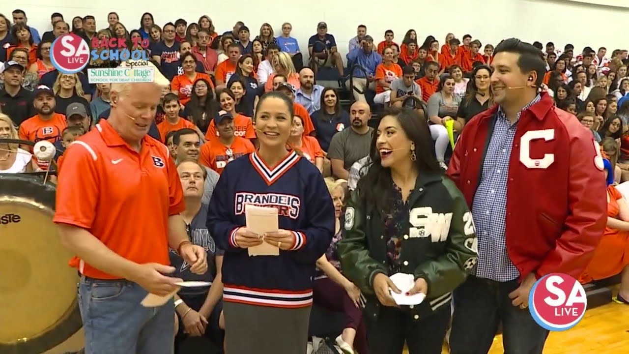 SA Live's 2019 Back-to-School Special in Primetime | SA Live | KSAT12 ...
