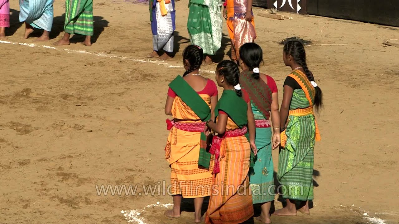 Indigenous game played by Mech Kachari at Hornbill Fest - 2013 - YouTube