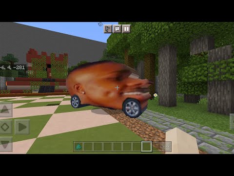 I put DaBaby Convertible in Minecraft | DaBaby Convertible | Know Your Meme