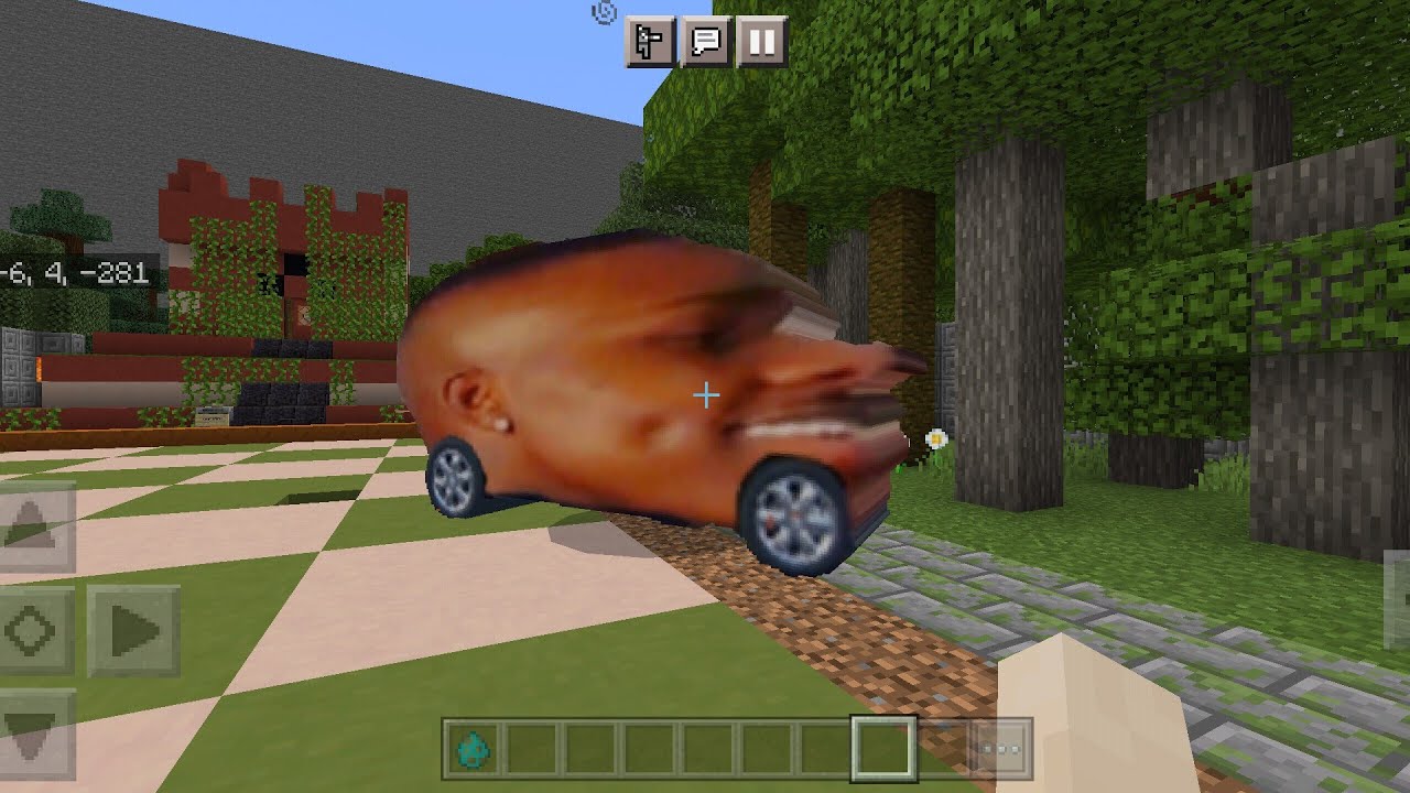 I put DaBaby Convertible in Minecraft - YouTube