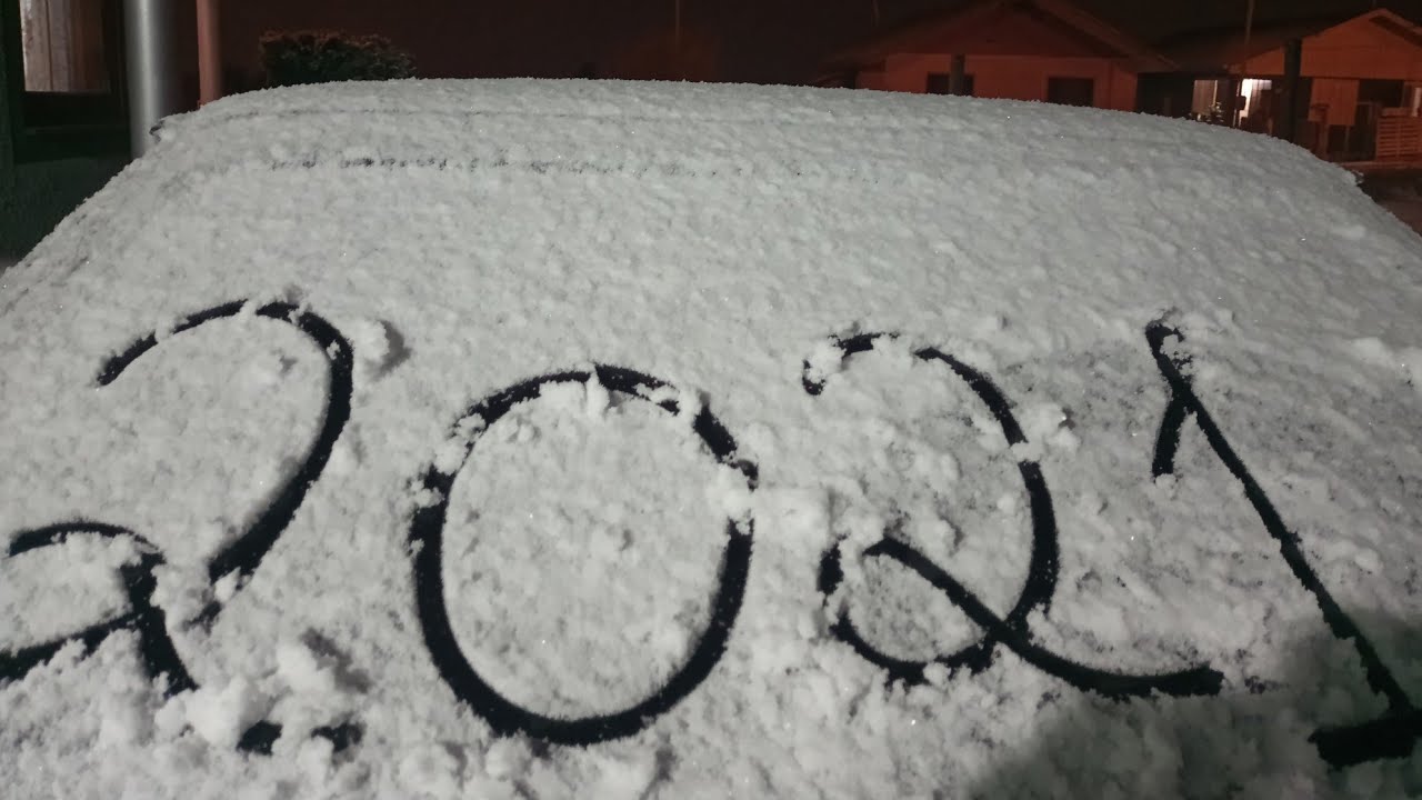 Neve em Vacaria 28/07/2021 - YouTube