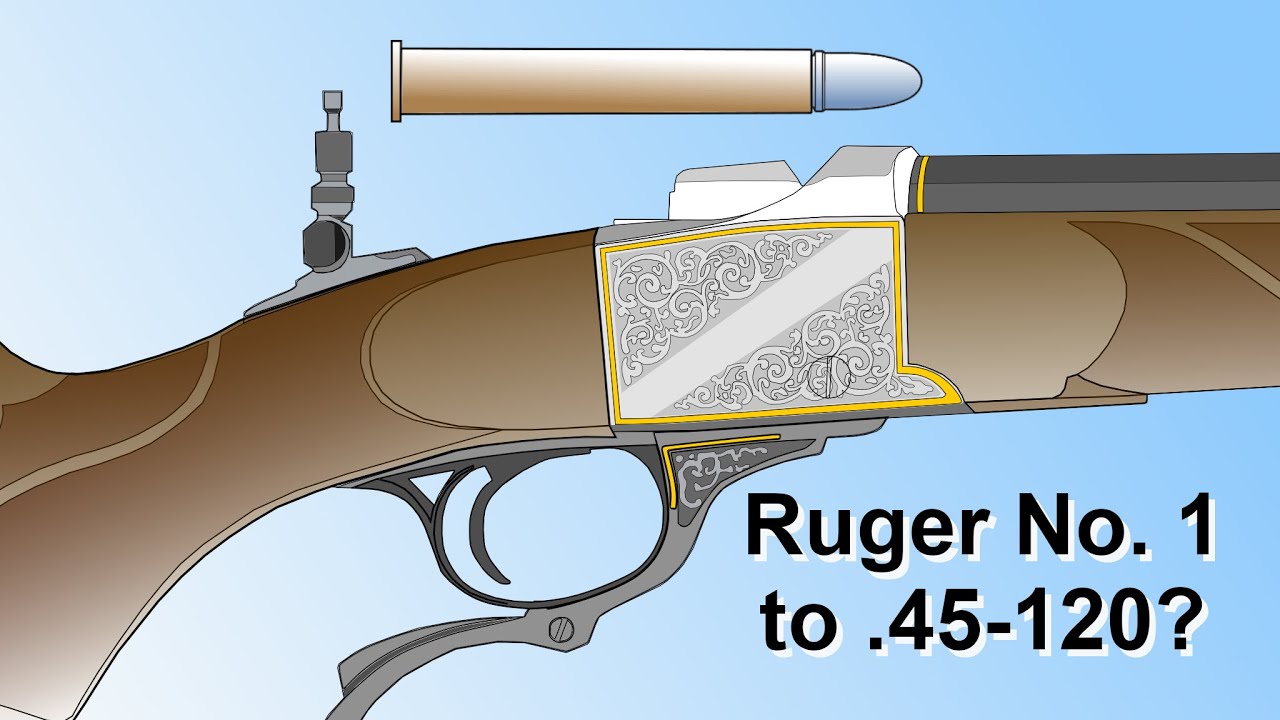 How to Get a 45-120 From a Ruger No. 1 - YouTube