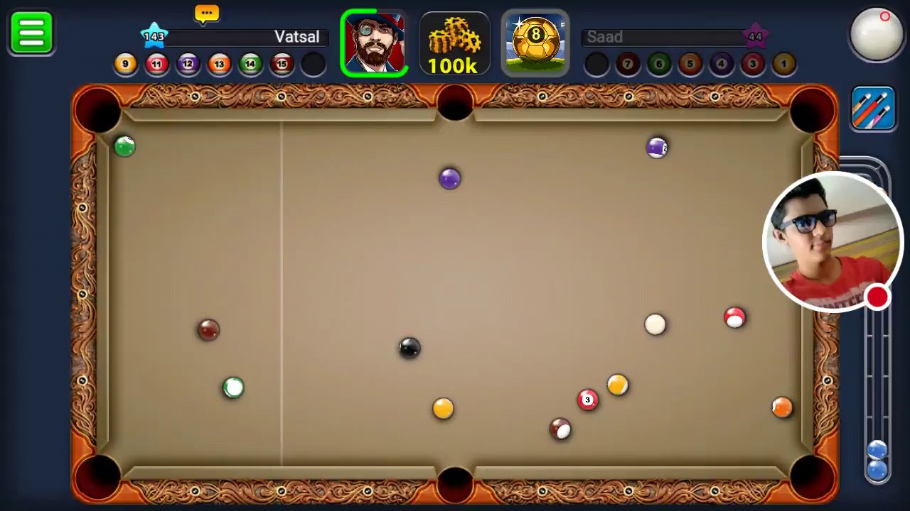 8 Ball Pool LIVE Challenges - YouTube