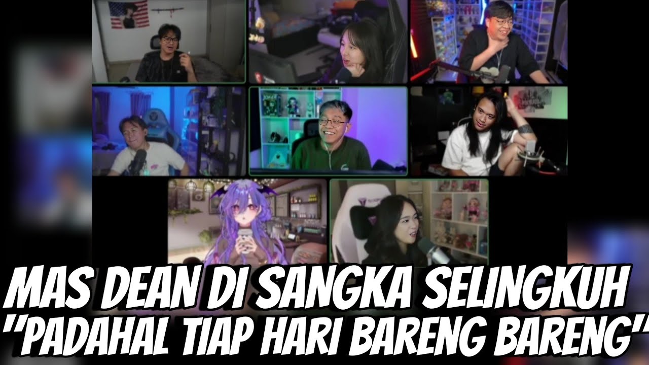 MAS DEAN DI BILANG SELINGKUH SAMA NONPUT "KAMU MACEM MACEM YAA?" ‼️ ...