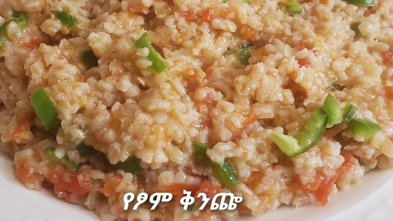 kinche (በፆም ወቅት የሚበላ ቅንጬ አሰራር) - YouTube