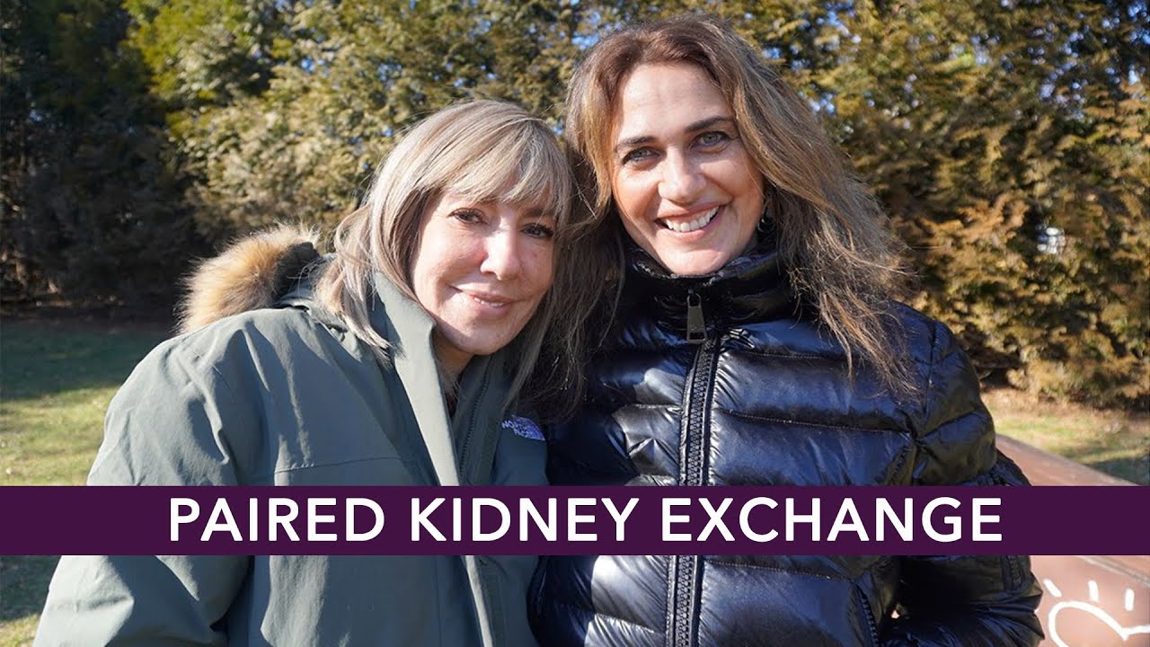 Paired kidney exchange for Millie and others. - YouTube