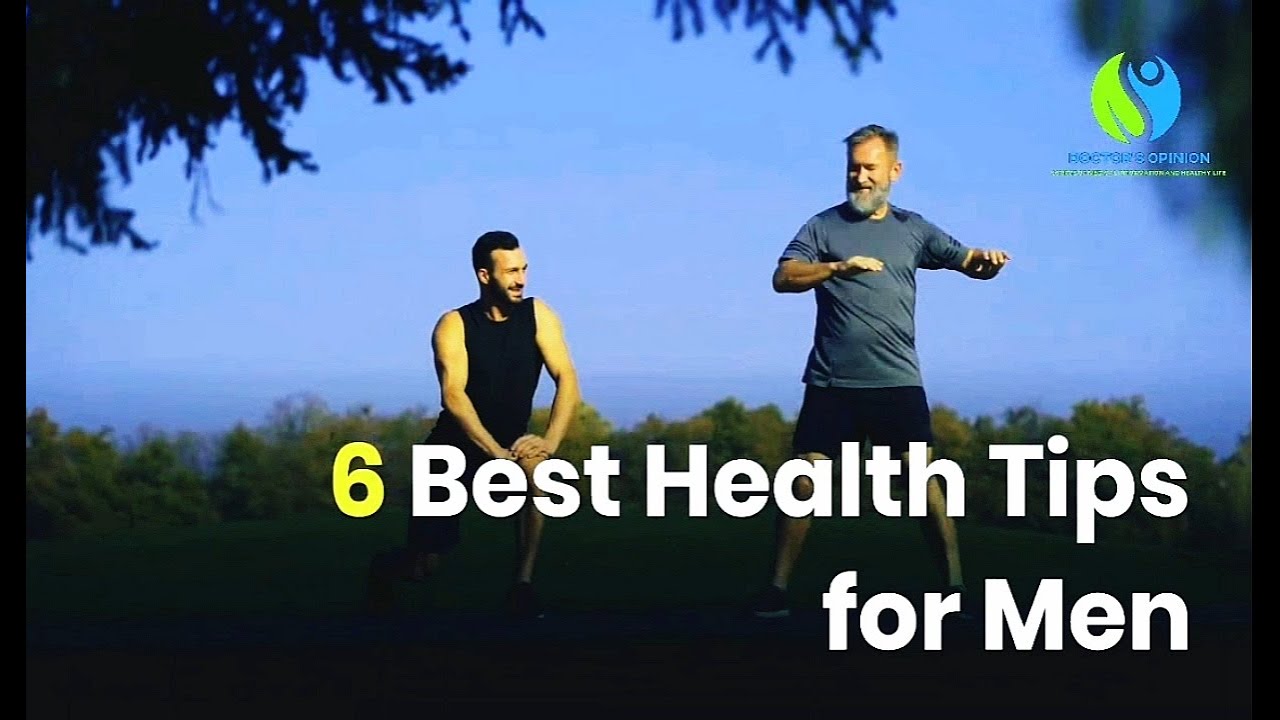 6 Simple and Best Health Tips for Men (Father's Day Special) || Dr ...