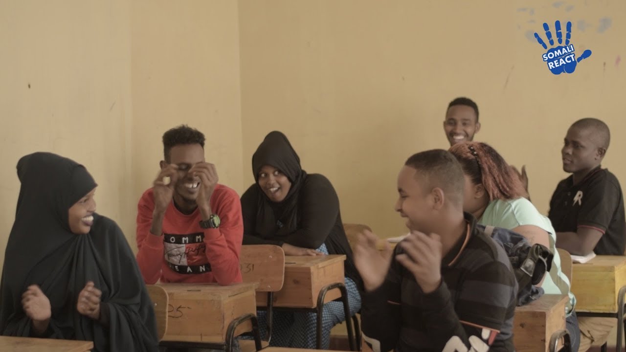 When You Attend A Somali Class | Somali React - YouTube