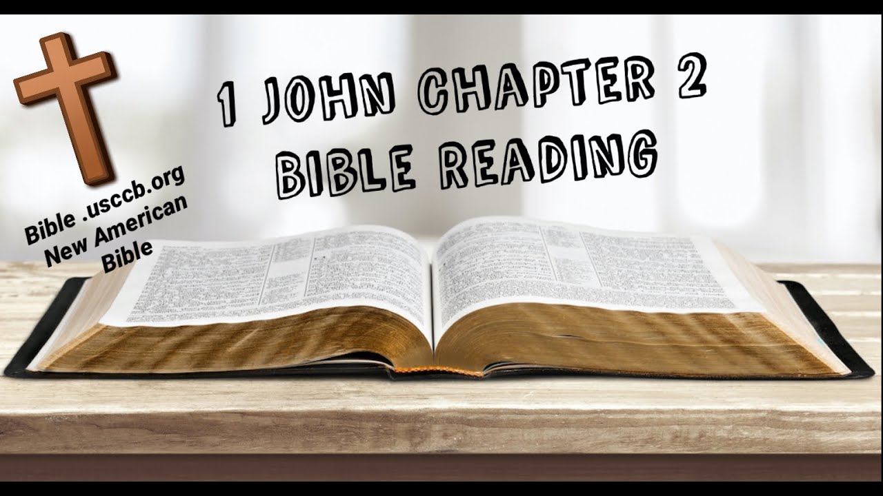 1 John Chapter 2 Bible Reading - YouTube