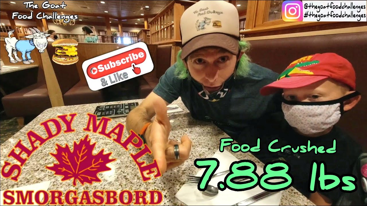 TGFC's E61 - Shady Maple Smorgasbord 🍁 15+ lbs of Buffet Domination ...