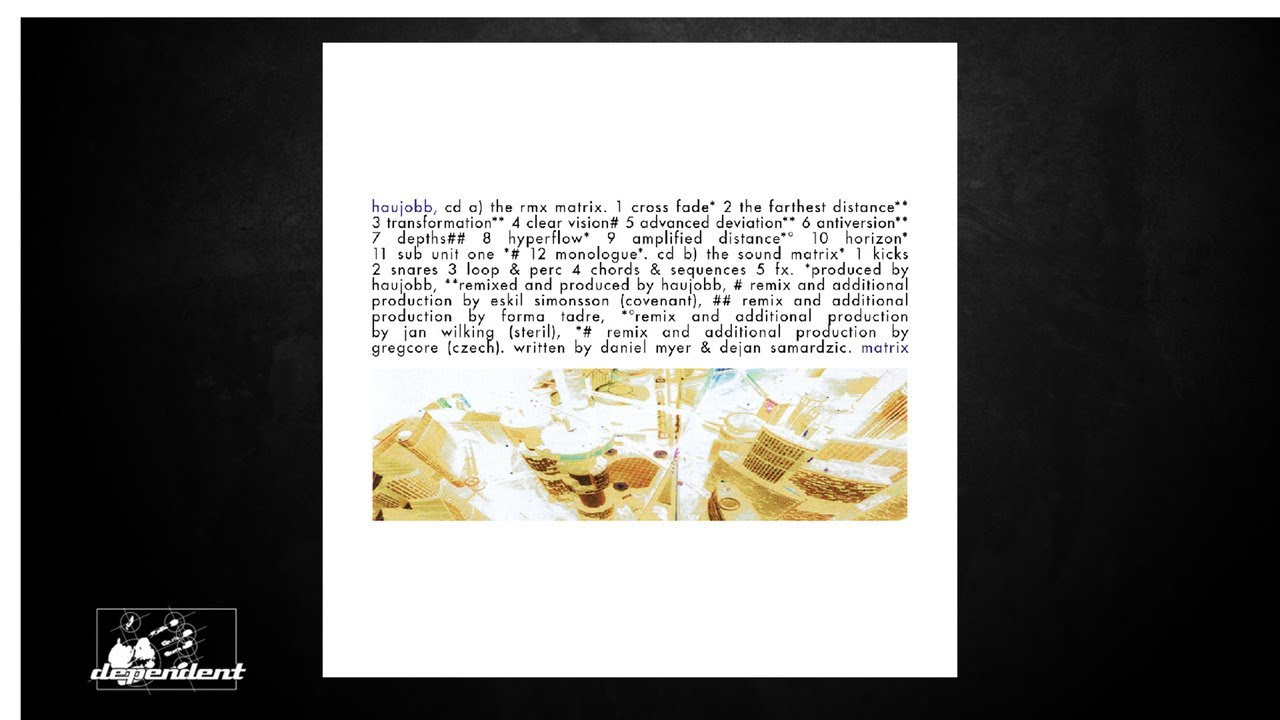 Haujobb - Clear Vision (Remix) - YouTube