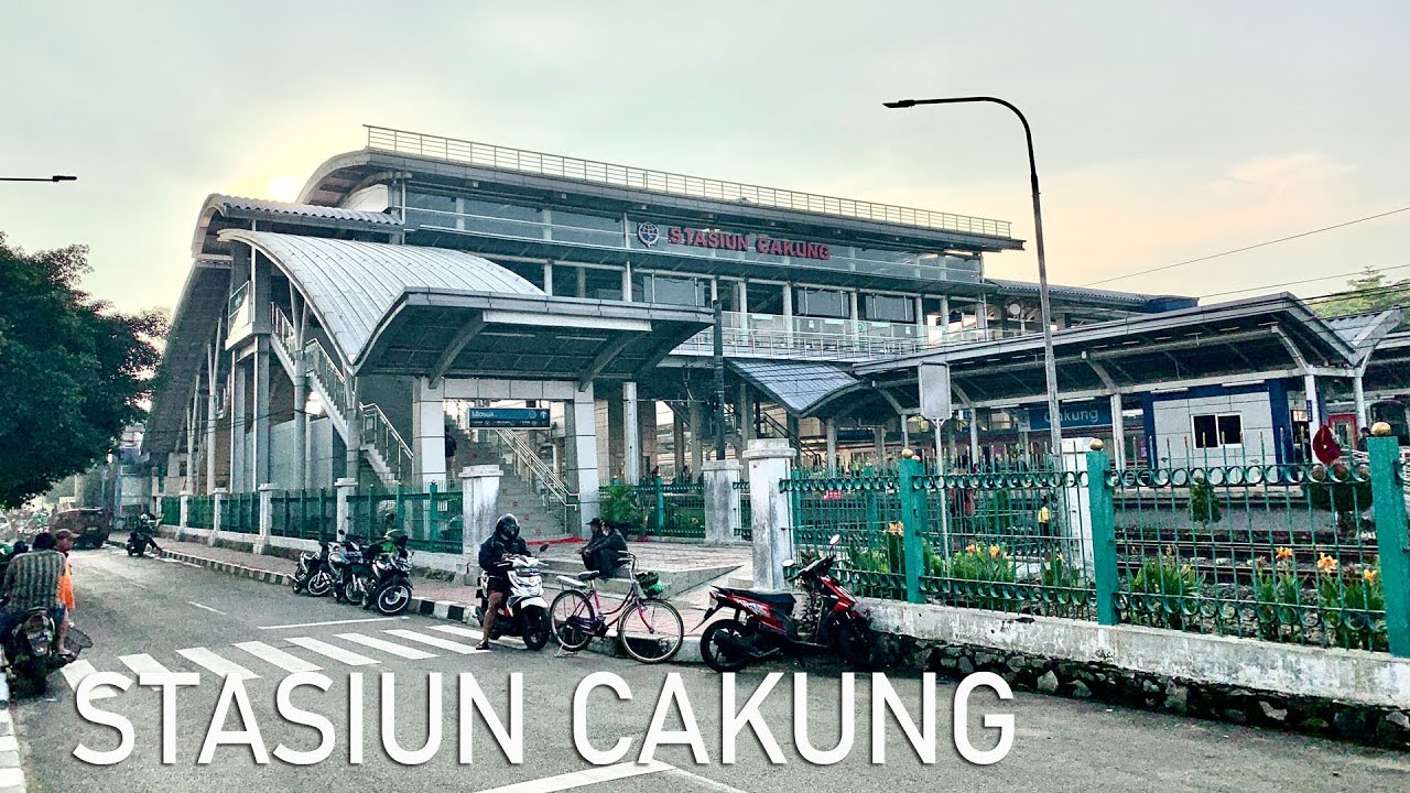 Stasiun Cakung Baru - YouTube
