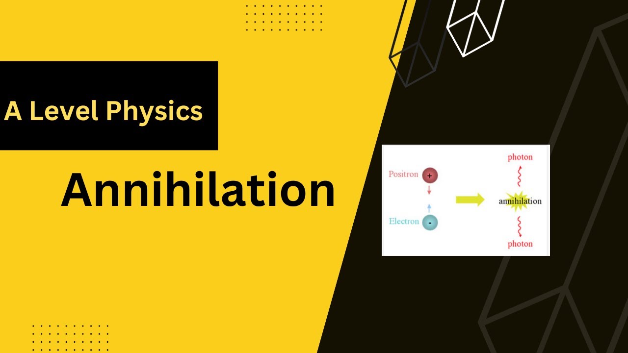 Annihilation Exam Questions- A Level Physics - YouTube