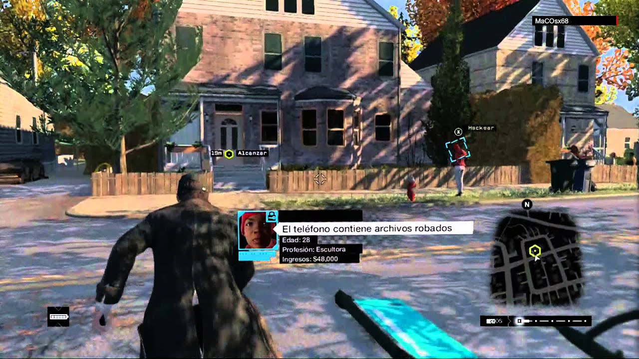 WaTchdog En busca de Jacks gameplay - YouTube