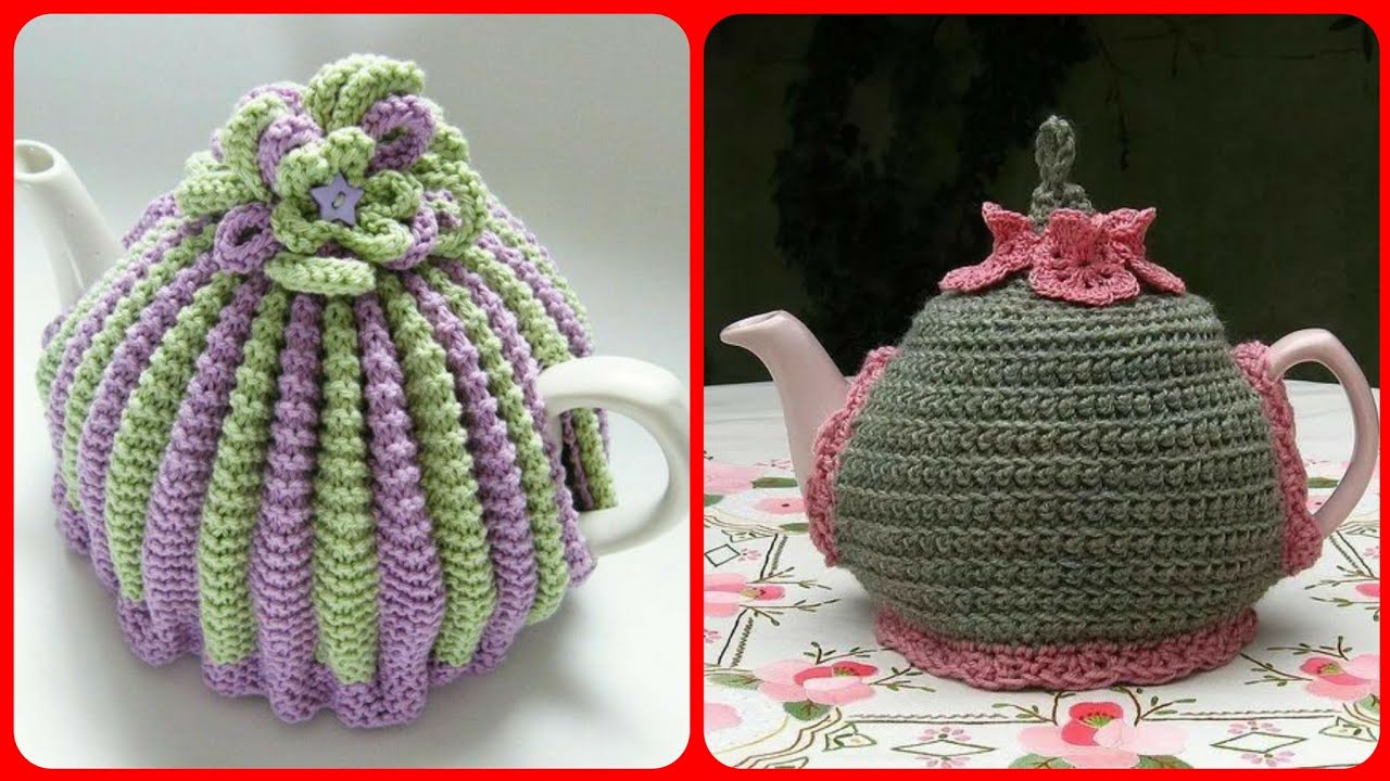 most fabulous and Trendy crochet kettle covers|| latest crochet ...