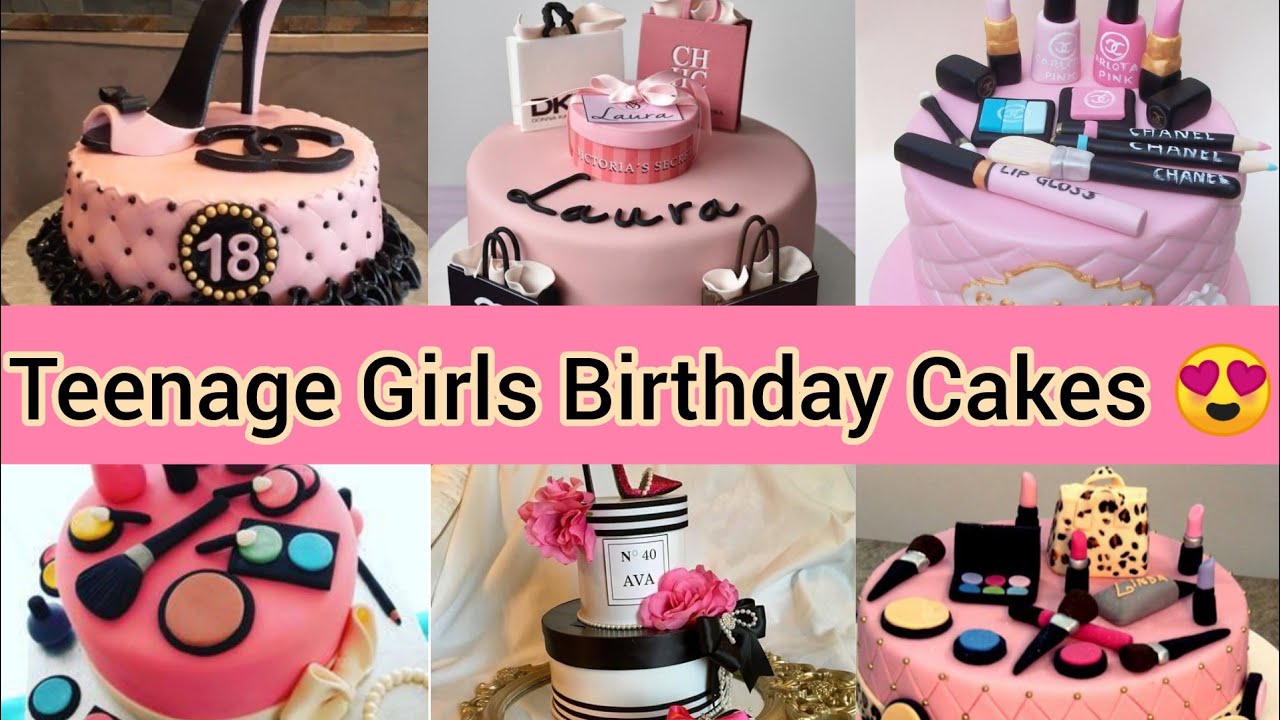 Amazing Cakes For Teenage Girls