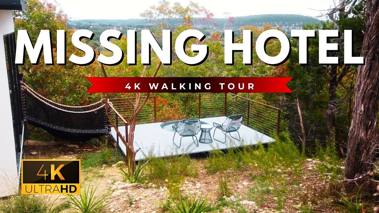 MISSING Hotel Walking Tour | Marble Falls, Texas 4k - YouTube