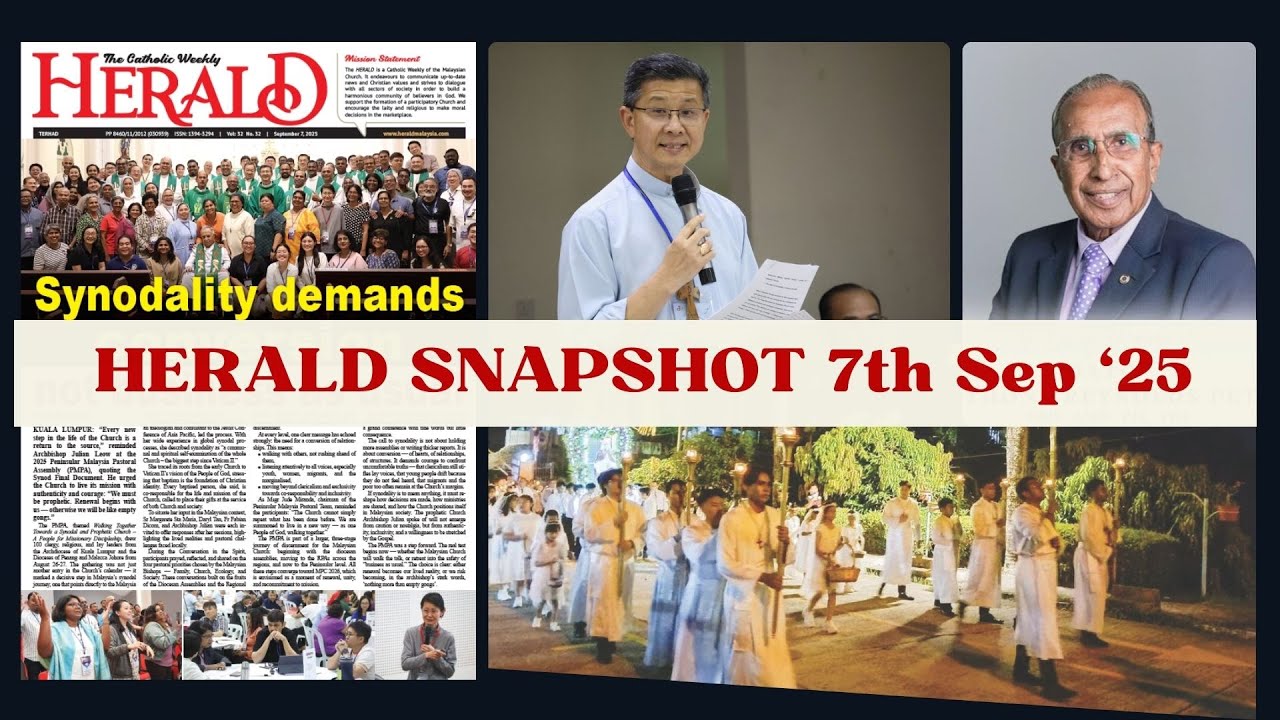 2025 Peninsular Malaysia Pastoral Assembly | Pope’s prayer intention ...