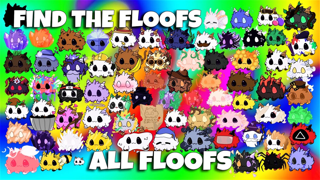 Find the Floofs - ALL FLOOFS [ROBLOX] - YouTube