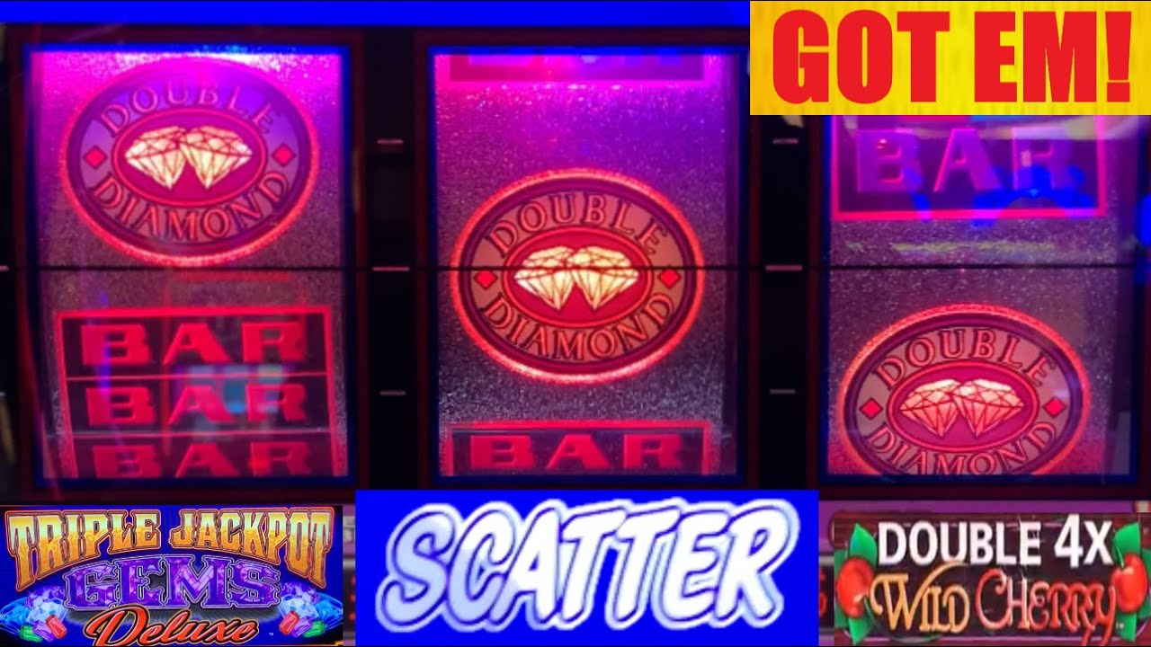 This Double Diamond Scatter slot machine is way too much fun! $5 Double ...