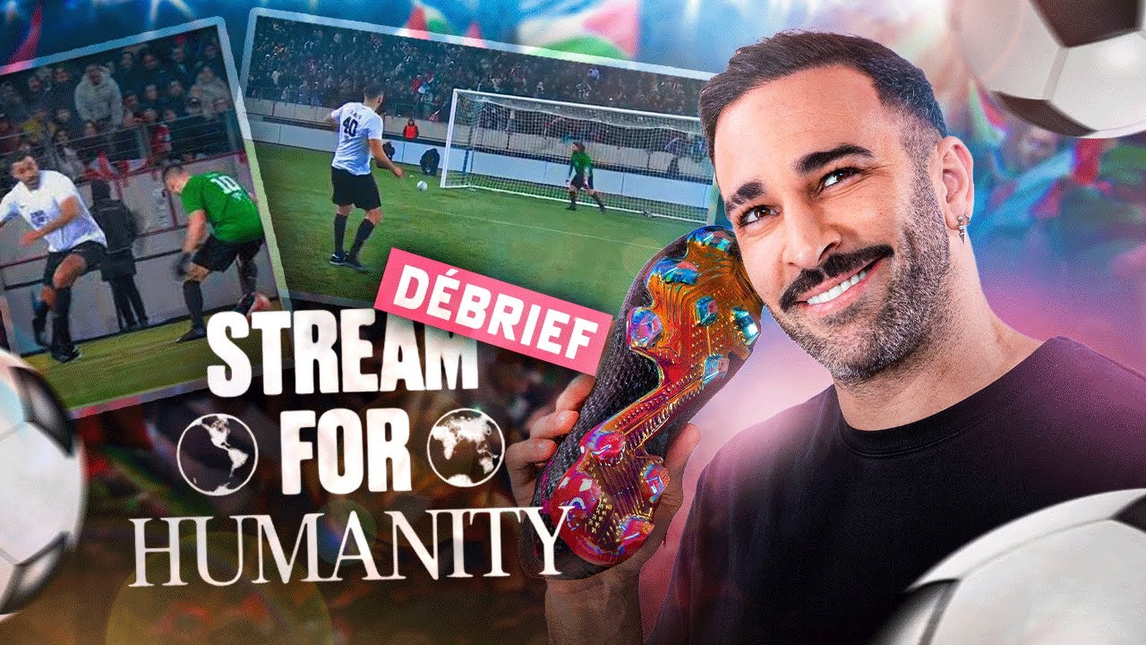 Retour sur mon match #StreamForHumanity 😂 (Pénalty, PFut, Ravus ...