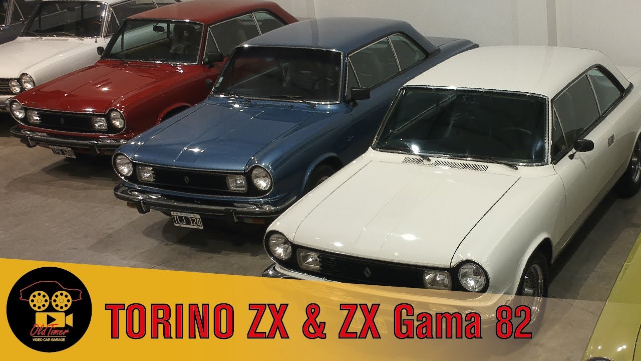 Renault Torino ZX + ZX Gama 82 - GARAGE PRIVADO de Torinos - Oldtimer ...