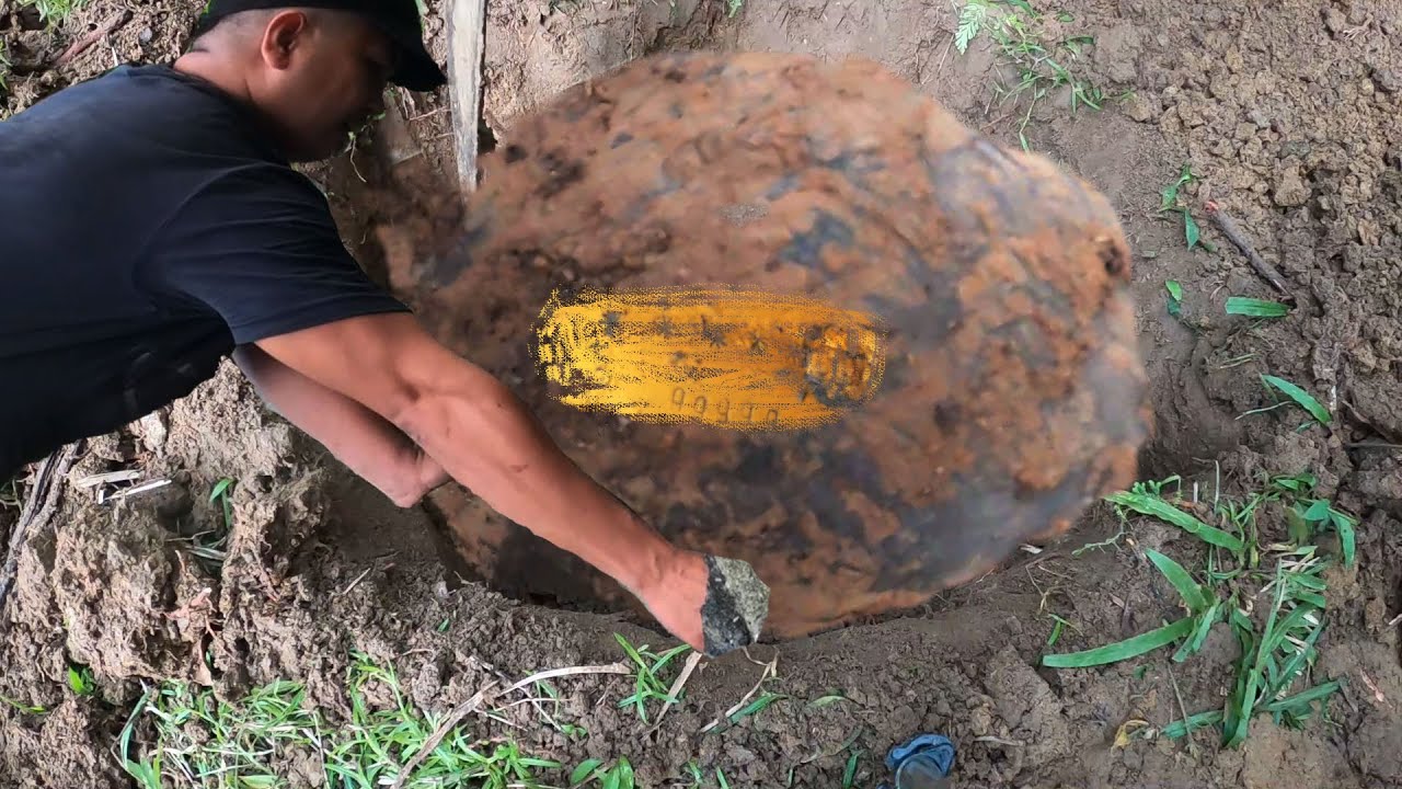 Two beautiful treasure gold Bars Inside - YouTube