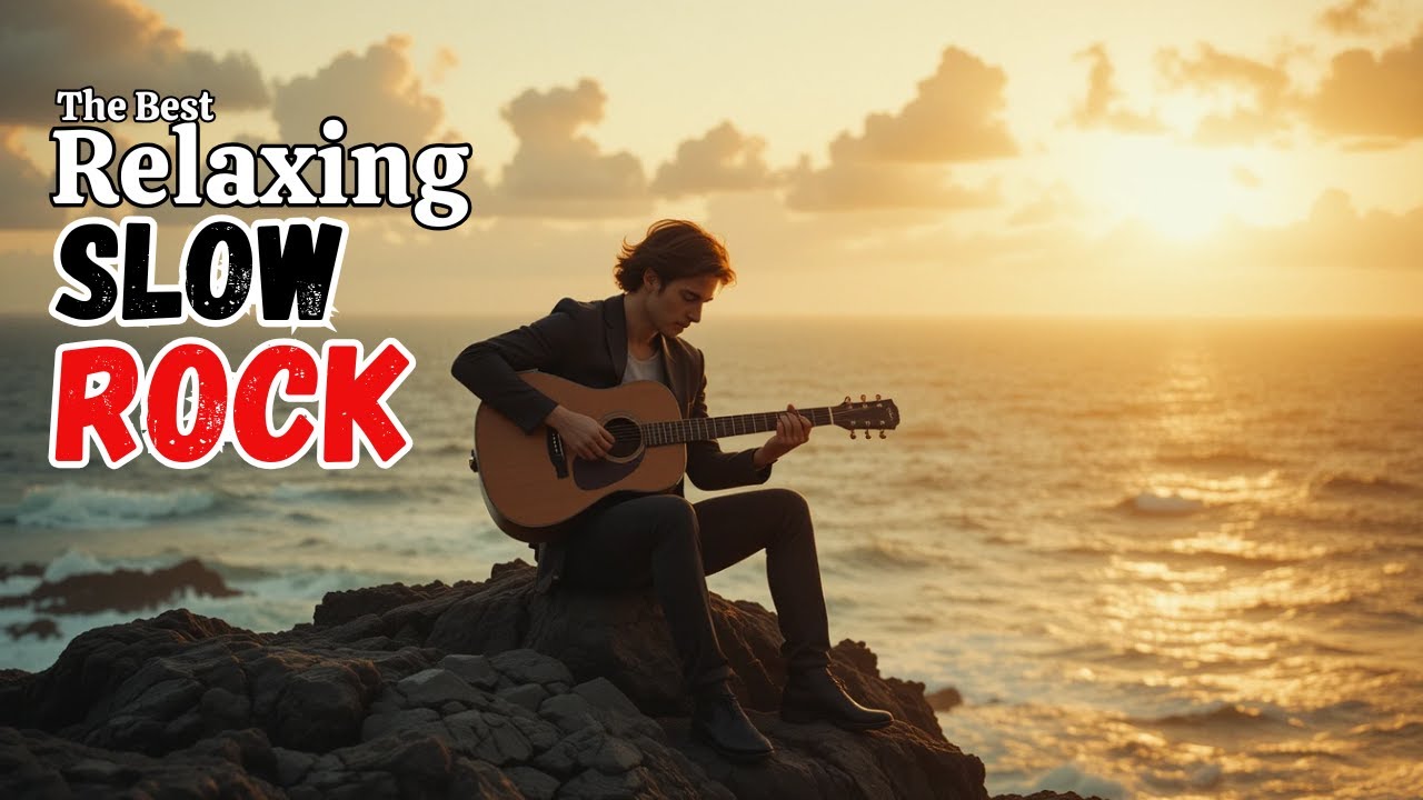 RELAX Slow Rock 🎸 Rock Ballads | Emotional | Sleep | Soft Rock | 80 90s ...