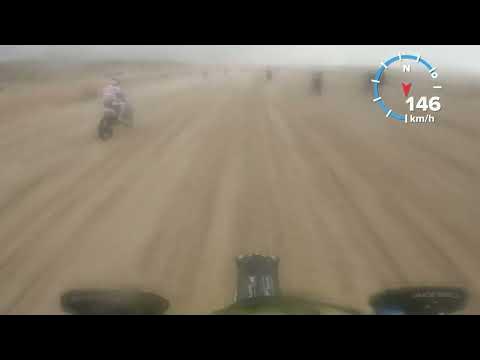 départ enduropale à 147km/h - YouTube