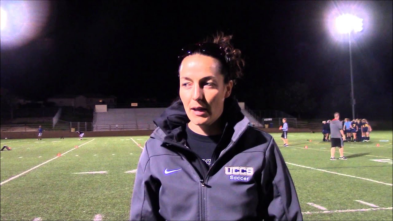 Nichole Ridenour - Sept. 25 vs. Colorado Christian - YouTube