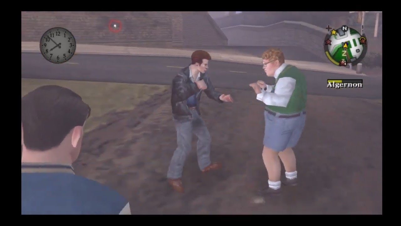Bully PS4: Vance Vs Algie (Recruited) - YouTube