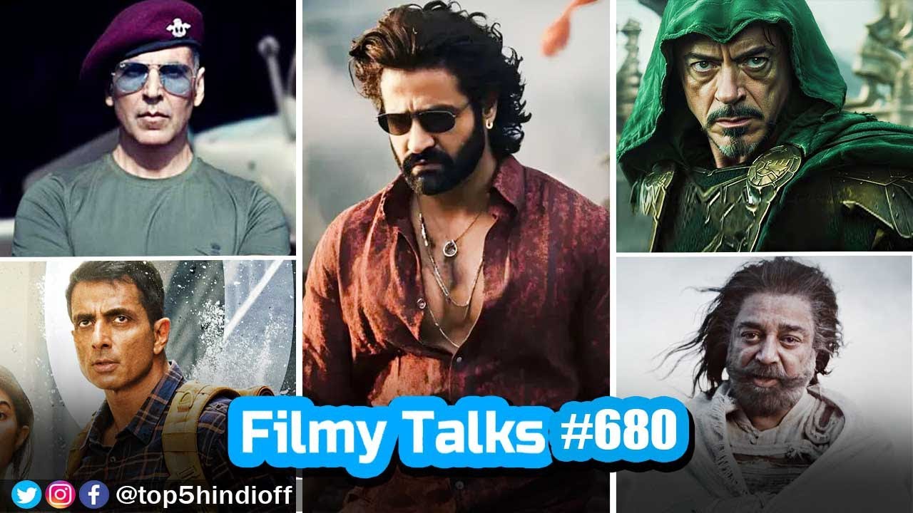 Filmy Talks #680 - Superman 😱, SKY Force 💥, Fateh 🔥, Thug Life 😎 ...