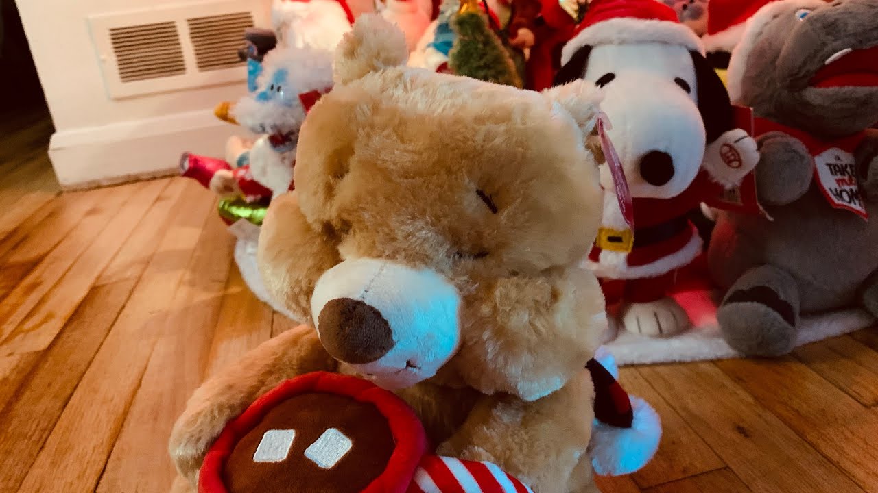 Day 12 - Sound n Light Hot Coco Bear - YouTube