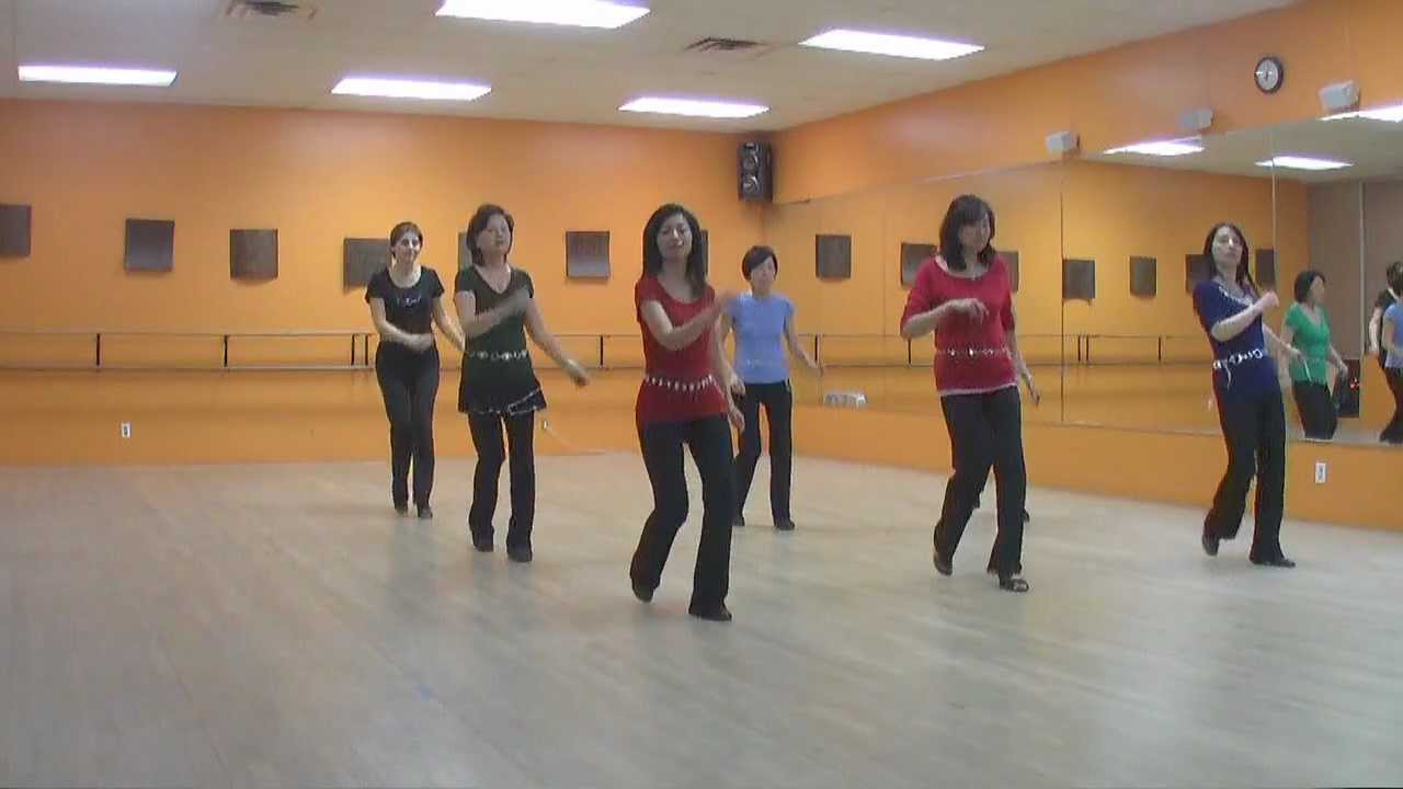 Live It Up - Line Dance (Dance & Teach in English & 中文) - YouTube