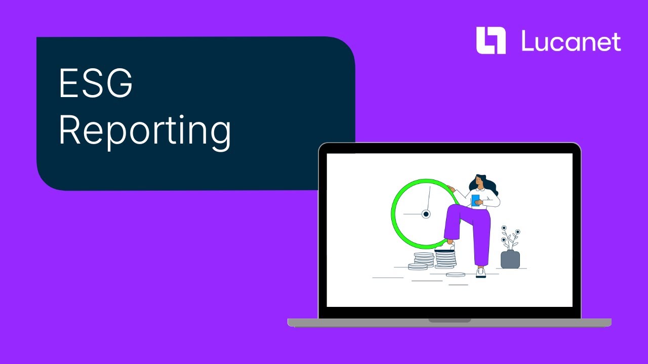 Lucanet ESG Reporting - YouTube