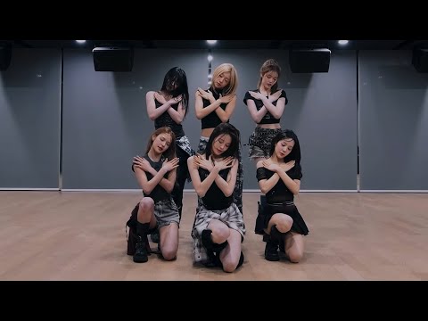 izna(이즈나) 'R.I.P.' Dance Practice (Fix ver.)［MIRRORED］