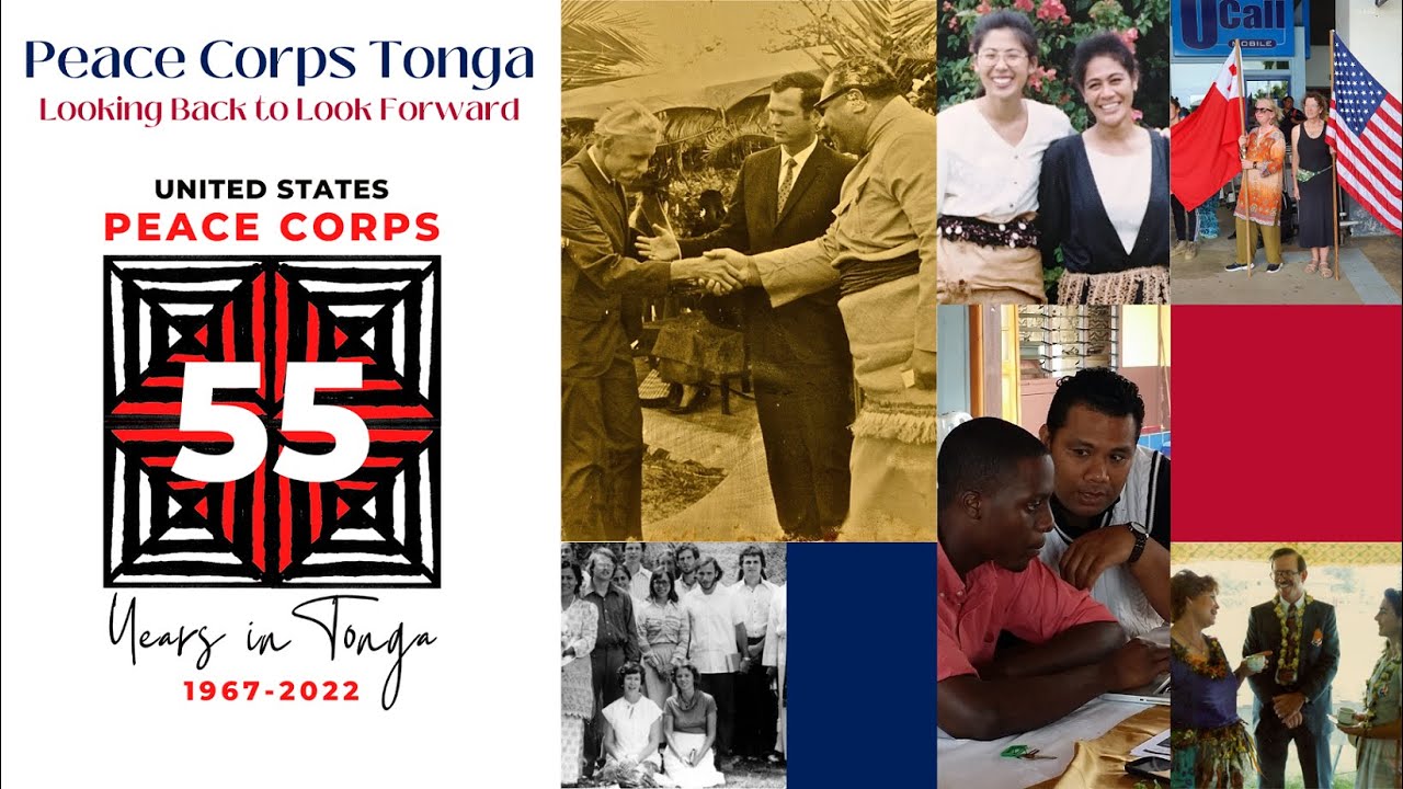 Peace Corps Tonga 55th Anniversary 'Looking Back to Look Forward' - YouTube