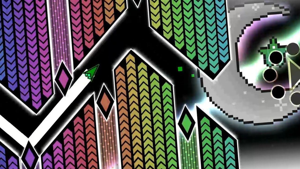 Geometry Dash - Subterranean Animism by EVW (Insane Demon) | GD - YouTube