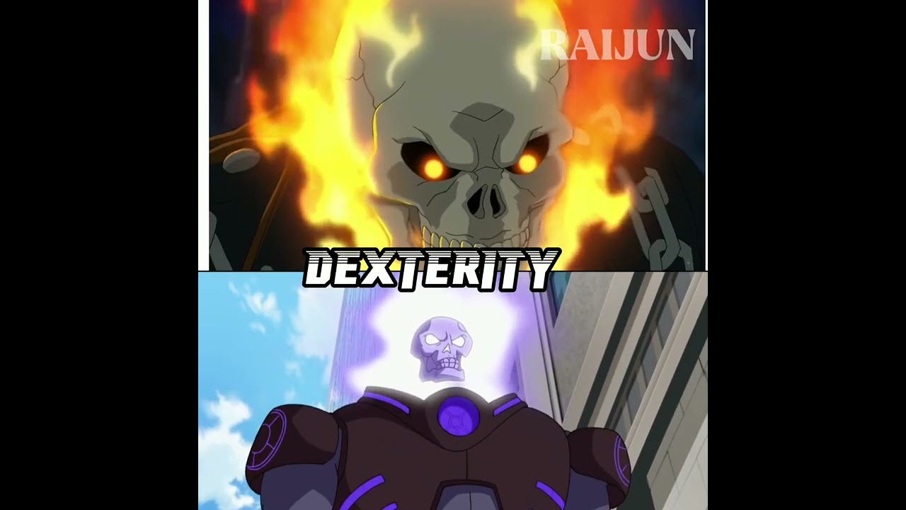 GHOST RIDER VS ATOMIC SKULL DC VS MARVEL PART 2 - YouTube